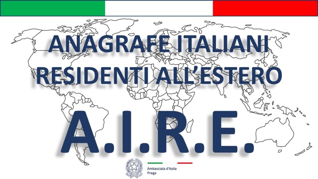 Come iscriversi all'AIRE: Requisiti e info | Residenteallestero.com